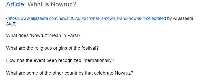 How to use the lessons – English Lesson Plans